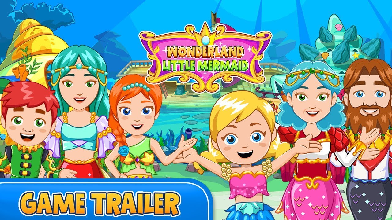 Wonderland Little Mermaid Game Trailer YouTube wonderland-little-mermaid-game-trailer-youtube