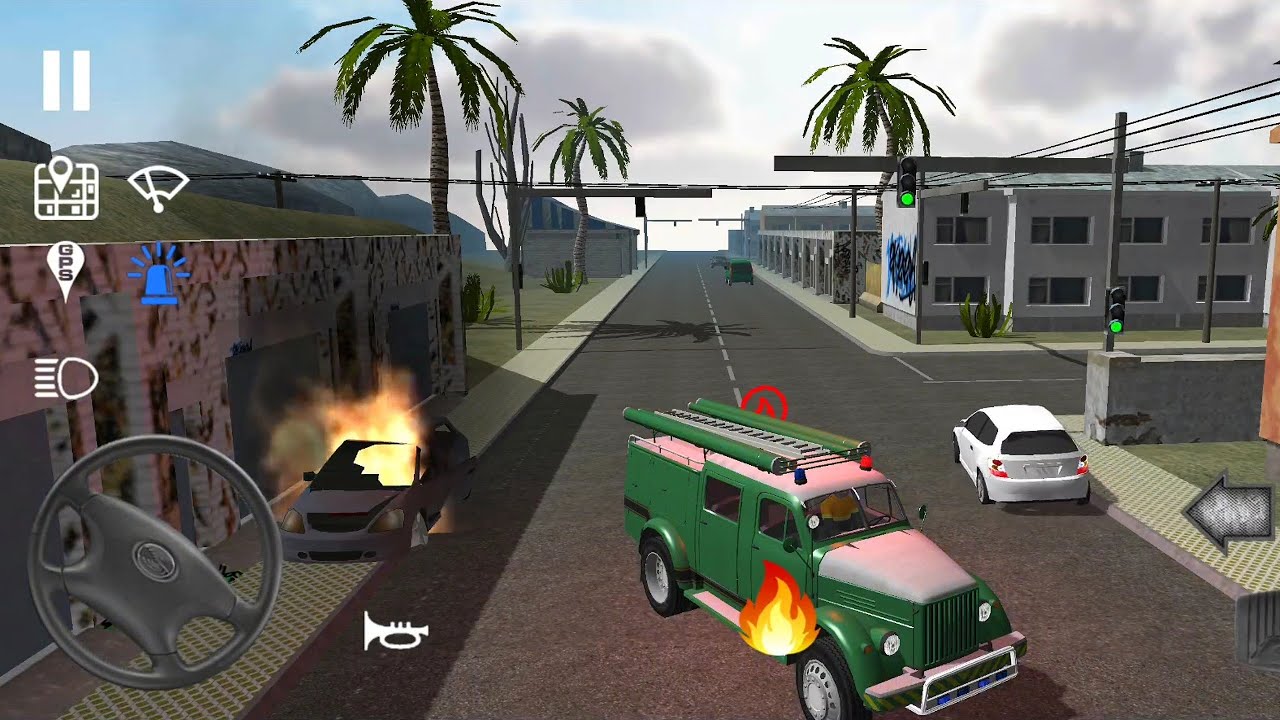 Fire Engine Simulator - #1 Recent Update Gameplay | Fire Truck Games ...