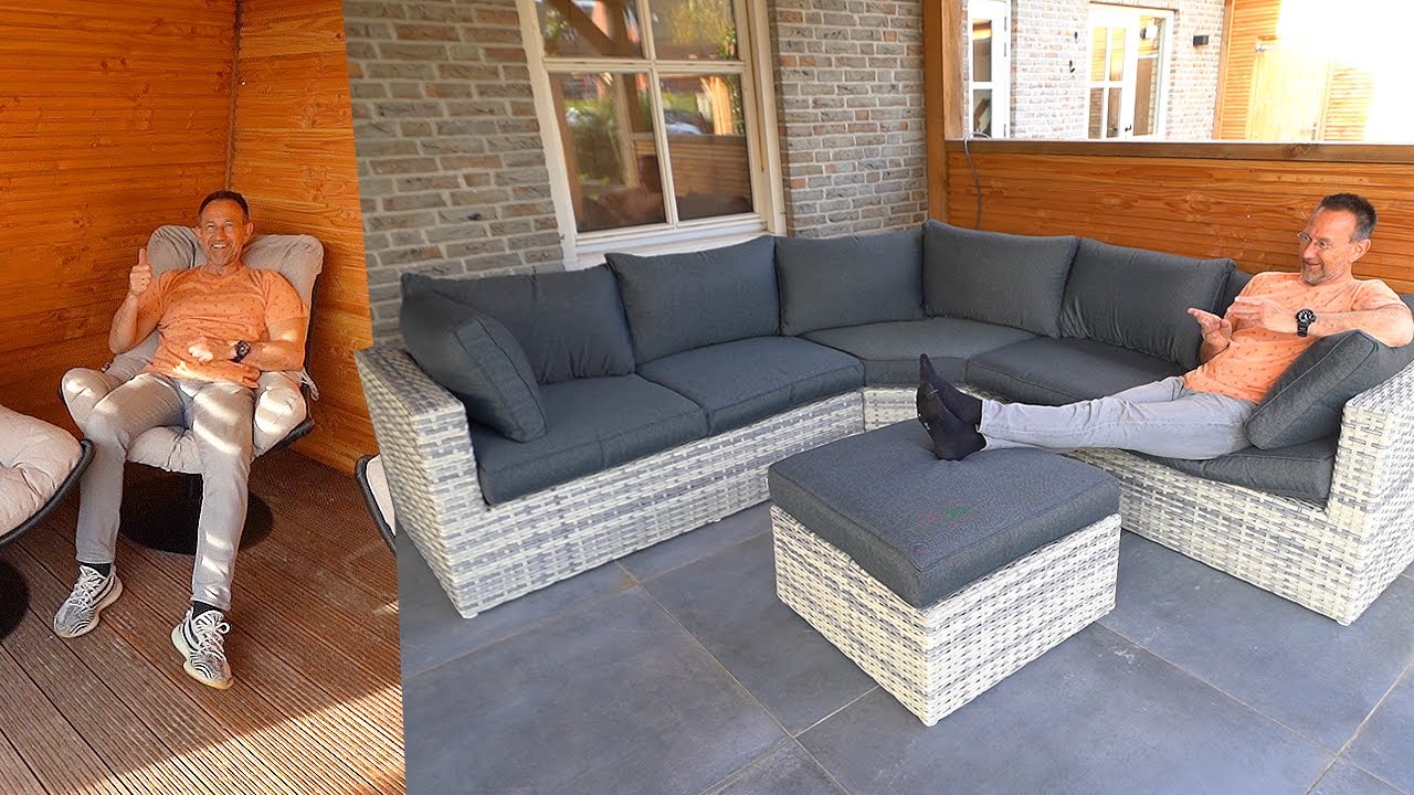 NIEUWE SPULLEN VOOR DE TUIN IN ELKAAR ZETTEN MET MIJN VADER! - YouTube