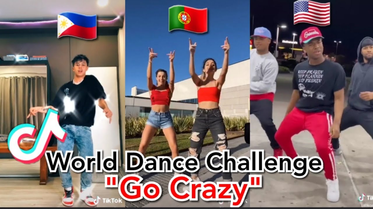 Chris Brown "Go Crazy" TikTok World Dance Challenge - YouTube