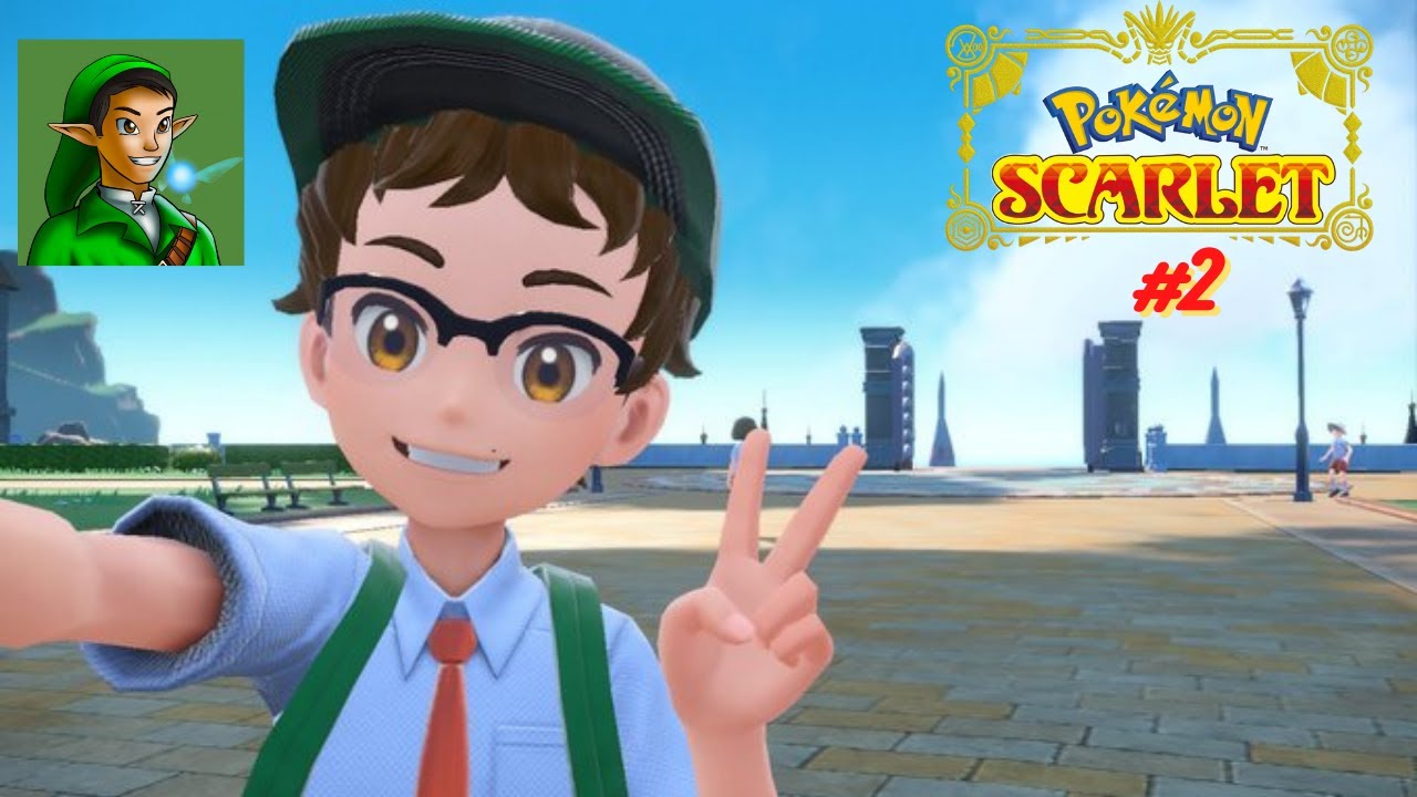 Pokemon Scarlet Part 2! - Born0fKokiri - YouTube