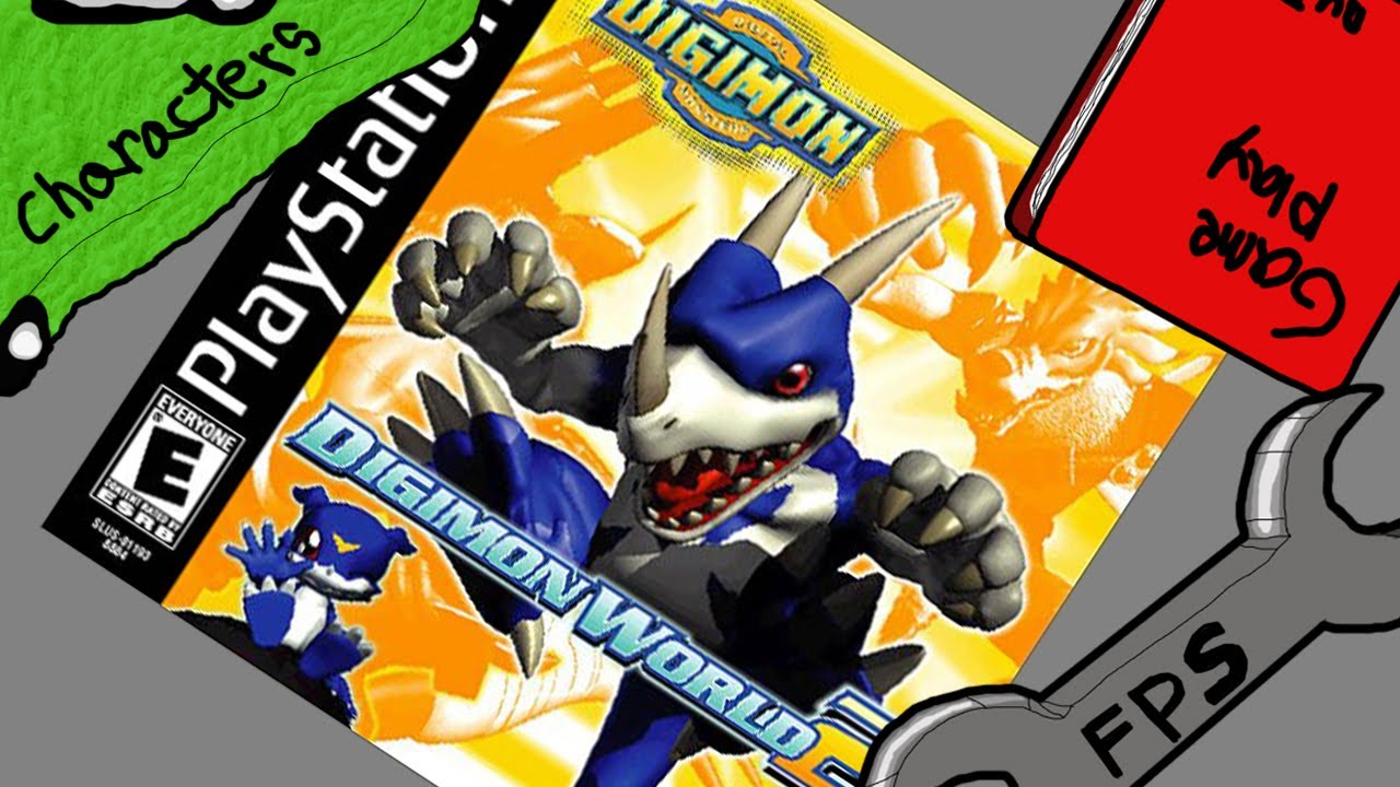Game Garage episode 1 My childhood (Digimon world 2 Review) - YouTube