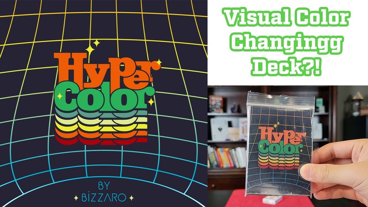 Magic Review - Hyper Color by Bizzaro - YouTube