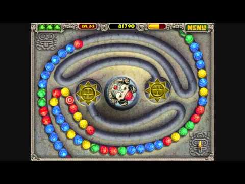 Let´s play Zuma DeLuxe Level 2 - 5 - YouTube