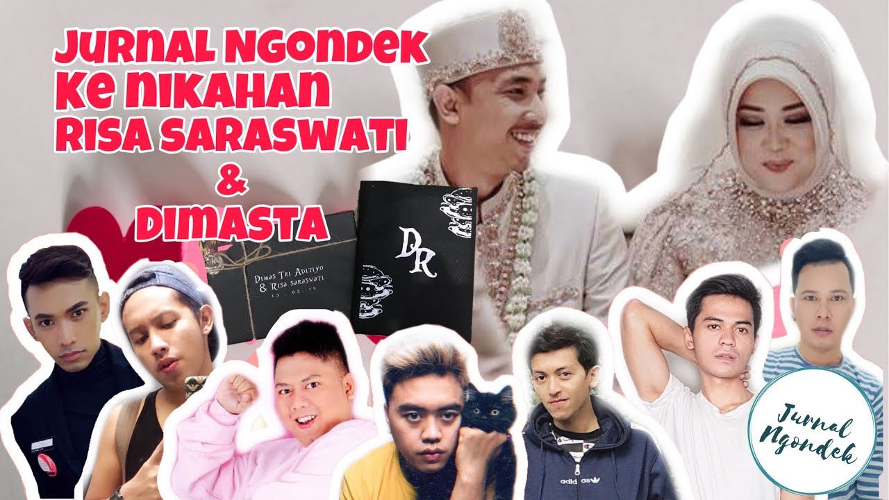 ADA APA DI NIKAHAN RISA SARASWATI DAN DIMASTA JURNAL NGONDEK - YouTube