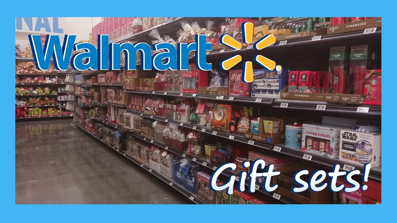 Walmart * NEW GIFT SETS * - YouTube