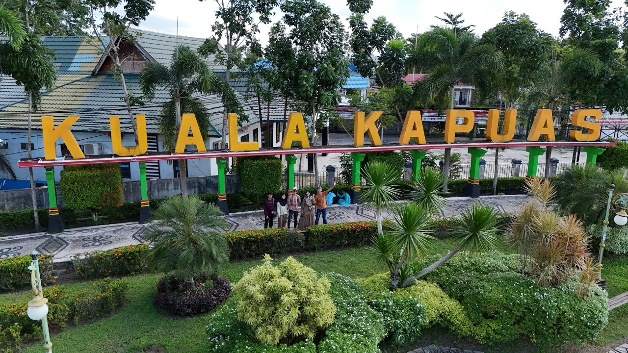 DARI KALTIM-KALSEL-KALTENG EXPLORE 1 JAM BUNDARAN KUALA KAPUAS - YouTube