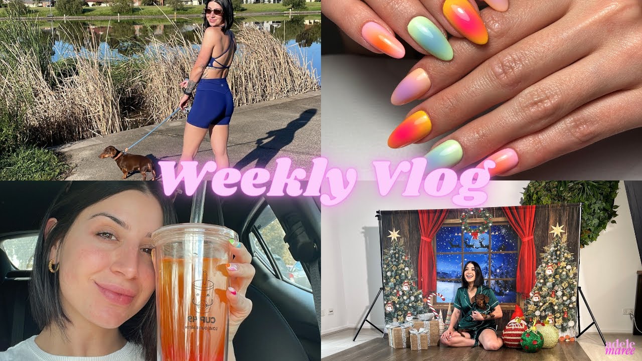 Weekly VLOG - the apple watch, a reno update, a photo shoot & feeling anxious | Adele Maree ...