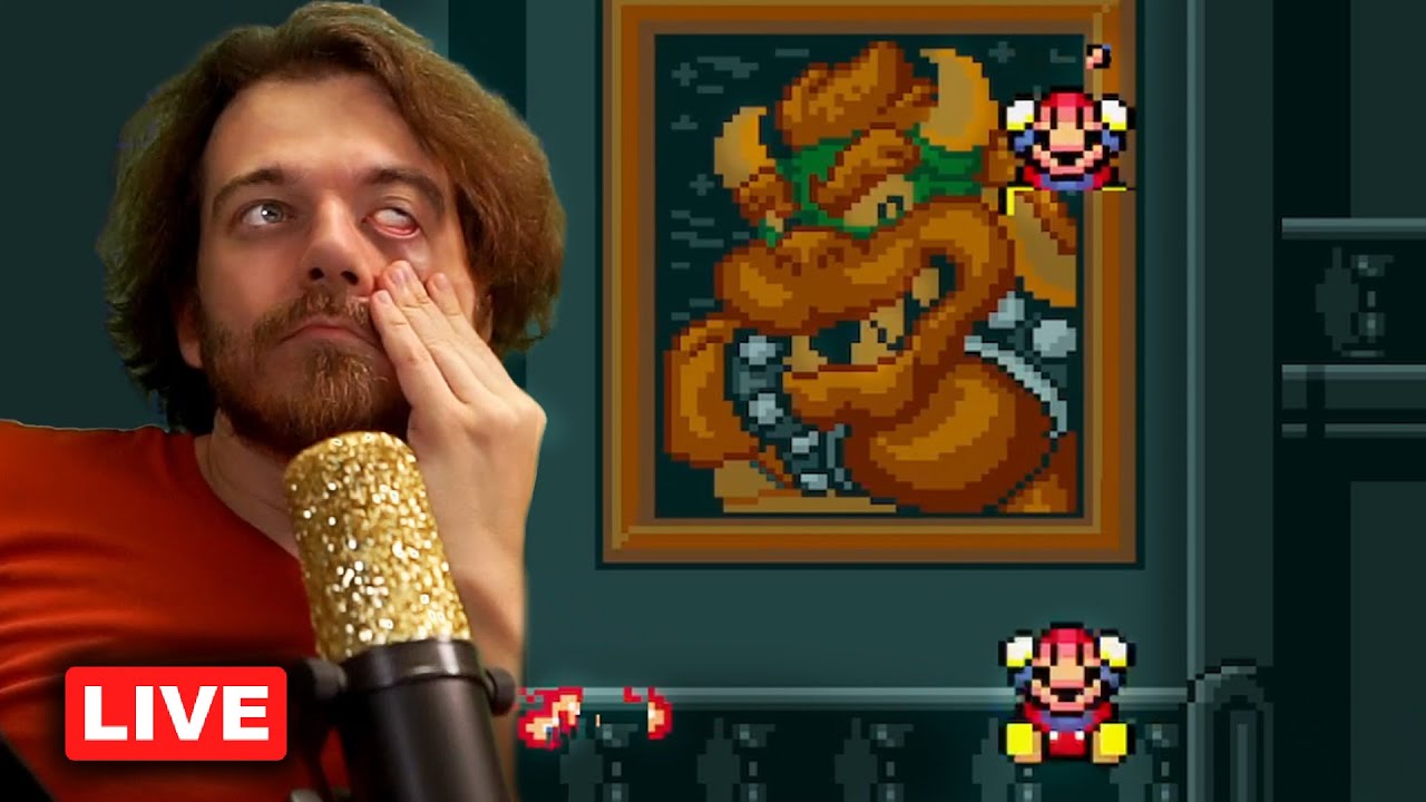 CURSED Mega Drive Taiwanese Mario Bootleg - YouTube