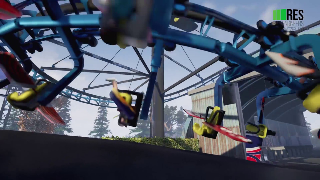 Air Loop S - RES - Ride Engineers Switzerland - YouTube