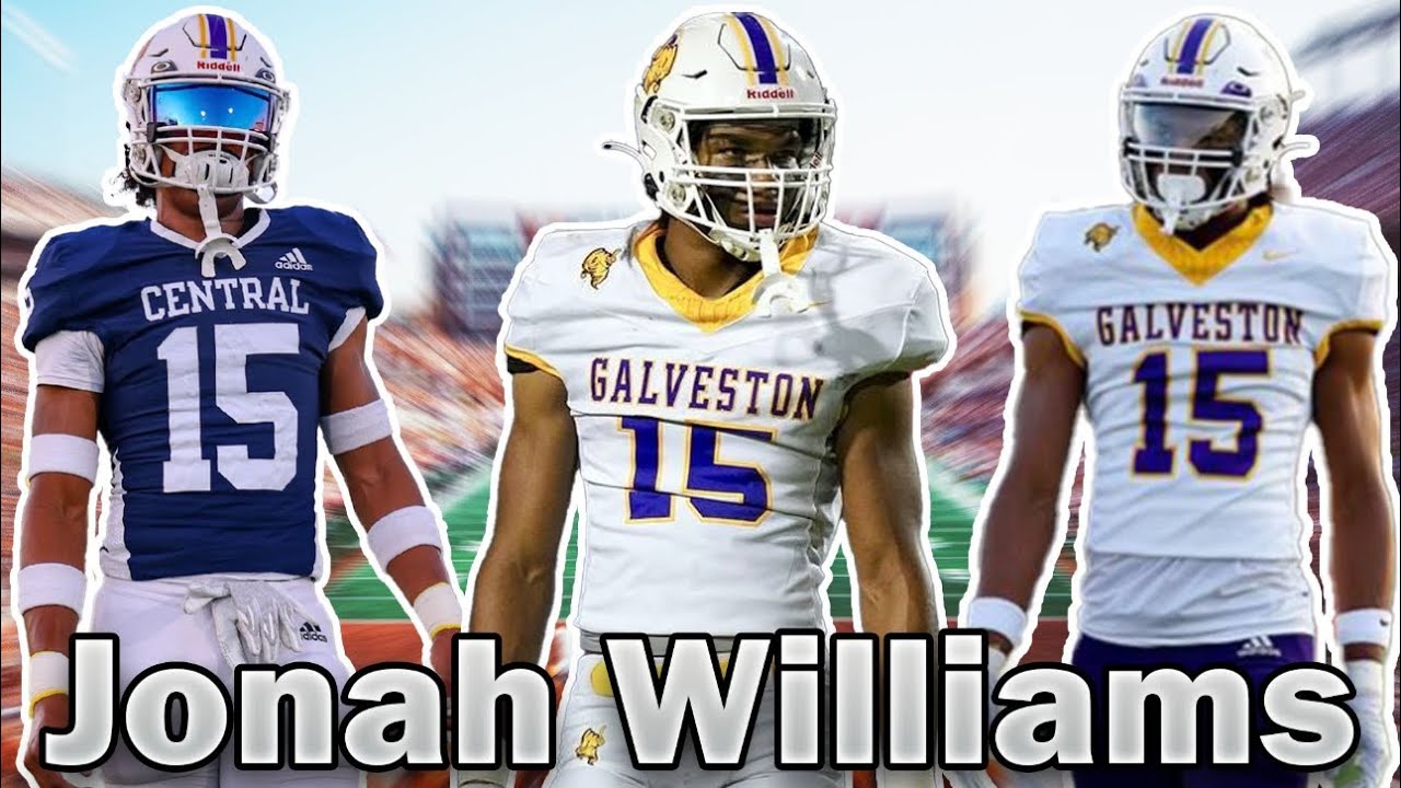 BEST Athlete in the Country - Jonah Williams Highlights | Reaction ...