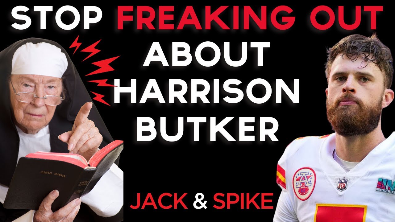 Stop Freaking Out About Harrison Butker's Speech - YouTube