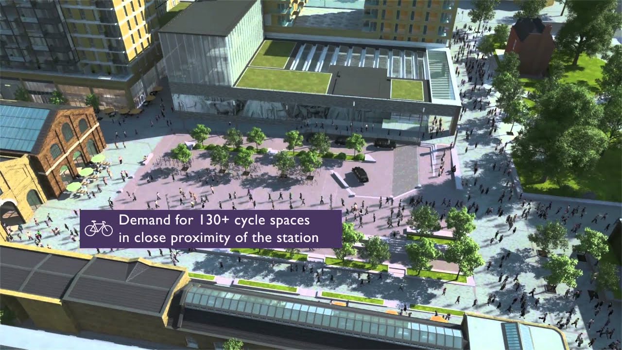 Royal Arsenal Square redevelopment - CGI showreel - YouTube