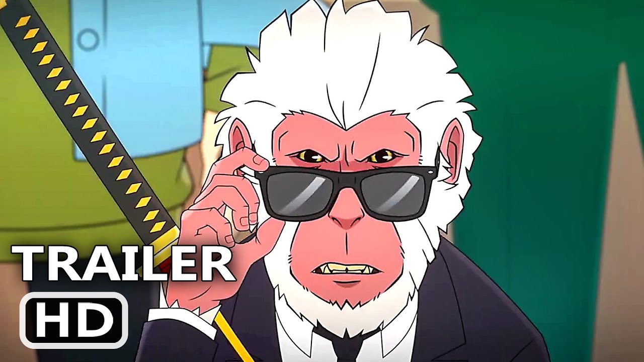 HIT-MONKEY Season 2 Trailer (2024) - YouTube