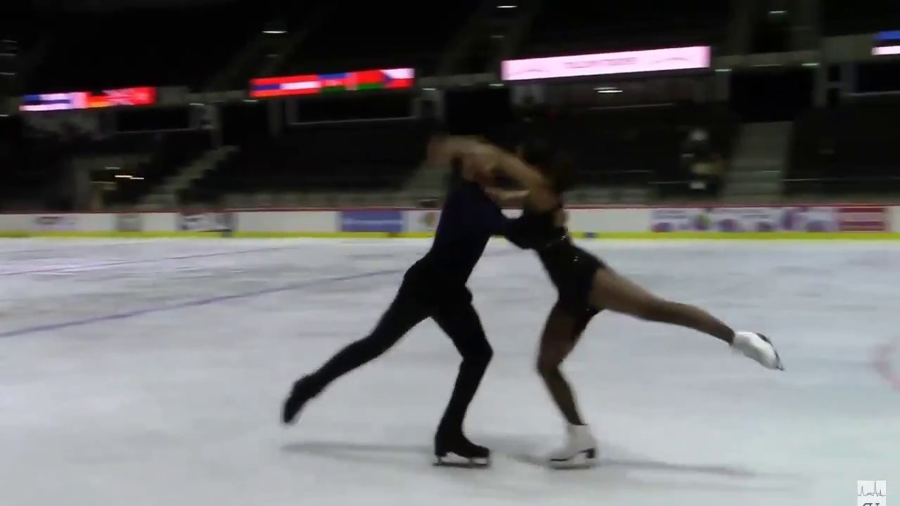 민유라 Yura MIN & 알렉산더 겜린 Alexander GAMELIN SD 2016 CS Tallinn Trophy ...