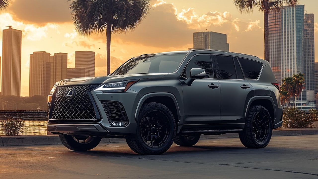 2025 Lexus GX Review: Luxury Meets Off-Road Capability | Specs ...