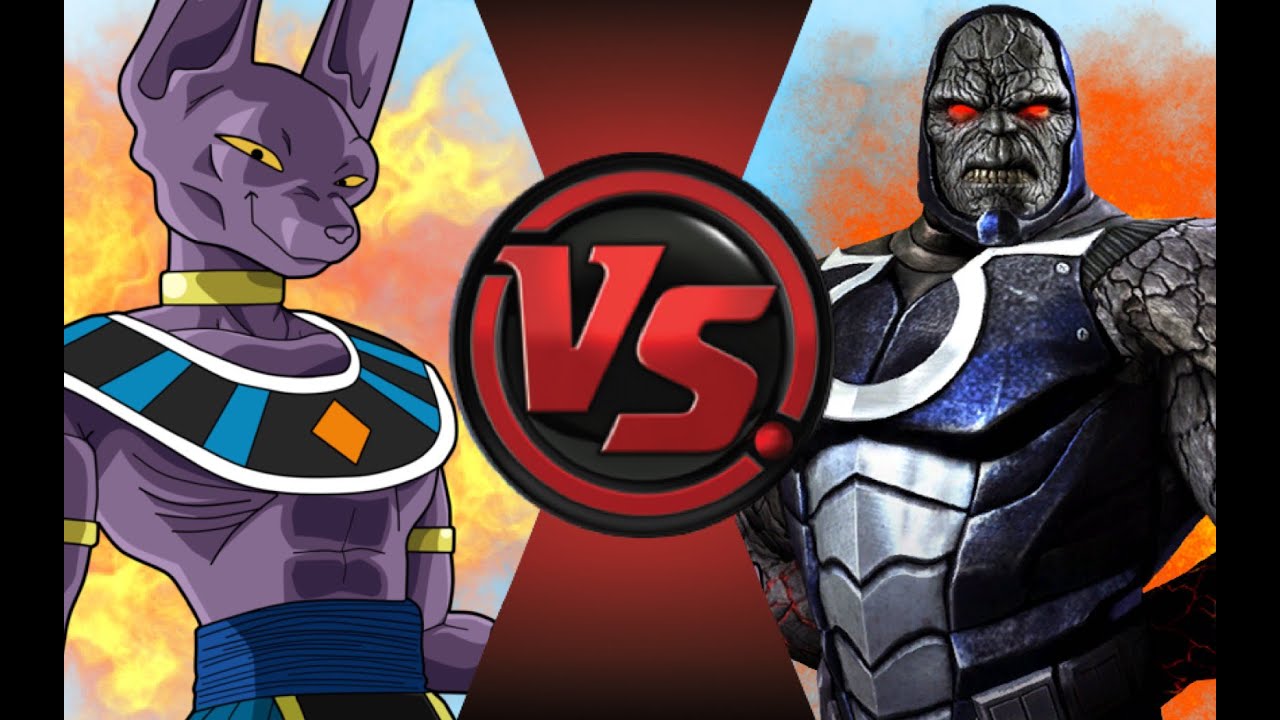 BEERUS vs DARKSEID! Cartoon Fight Club Episode 97 - YouTube