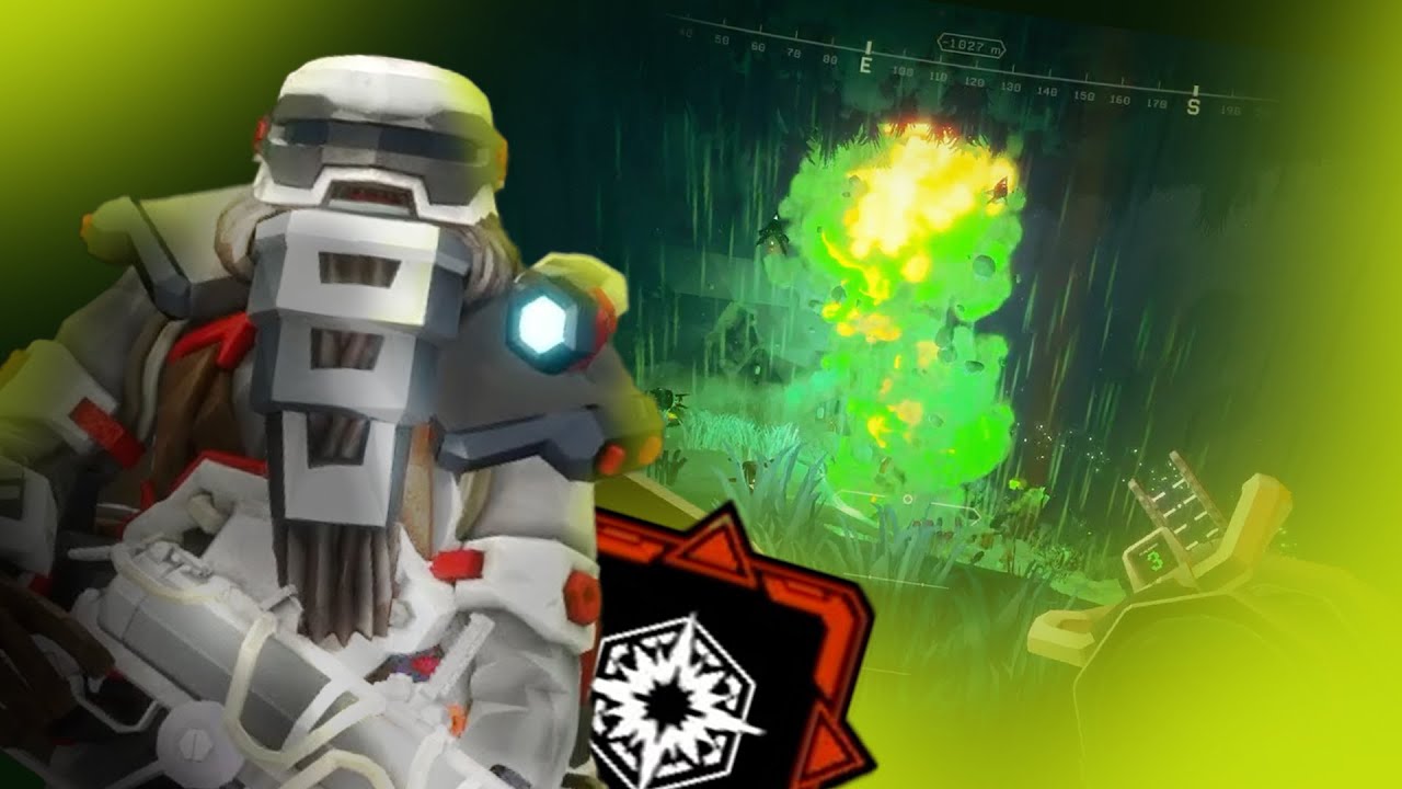 Deep Rock Galactic Has A Nuke Gun. - YouTube