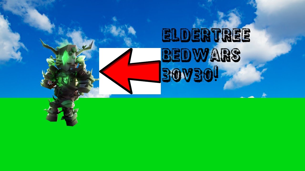 Using eldertree kit bedwars (roblox) 30v30 - YouTube
