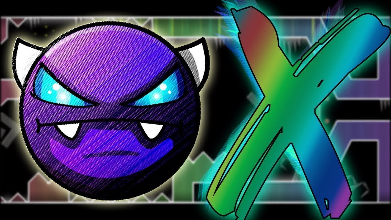 X \\ GEOMETRY DASH - YouTube