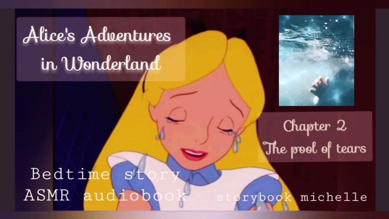 Alice in Wonderland ASMR ♠️Ch.2🦩 #audiobook #이상한나라의앨리스원서읽기#bedtimestory ...