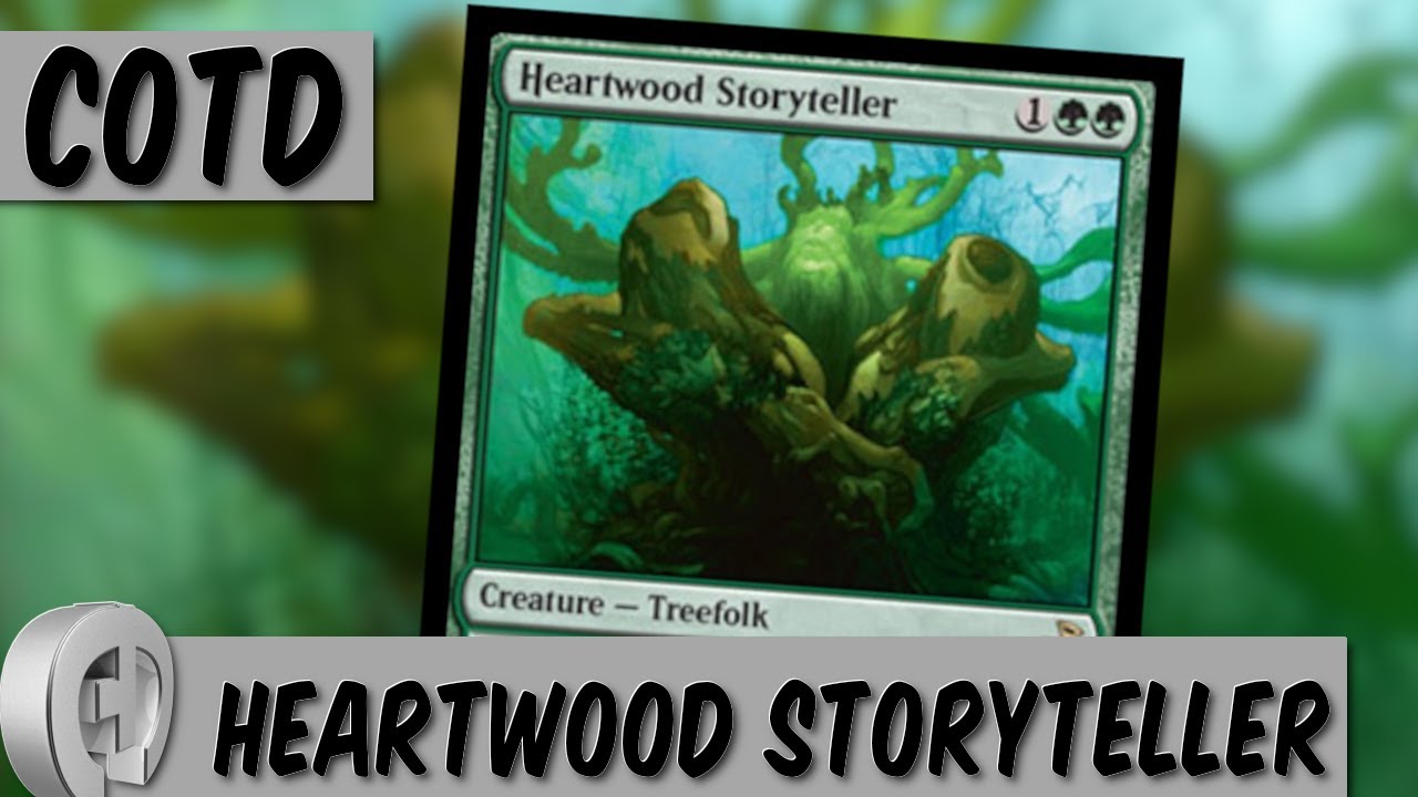 MTG Card of the Day: Heartwood Storyteller - YouTube