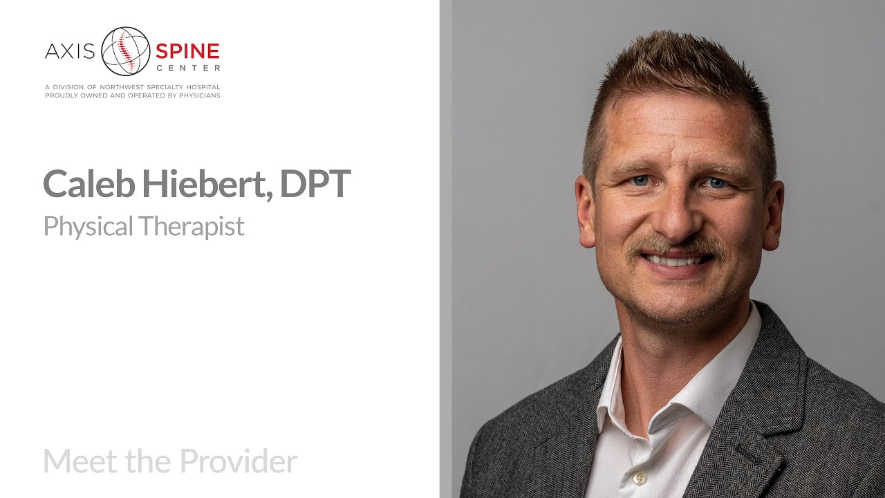 Meet Our Providers | Physical Therapist - Caleb Hiebert, DPT - YouTube