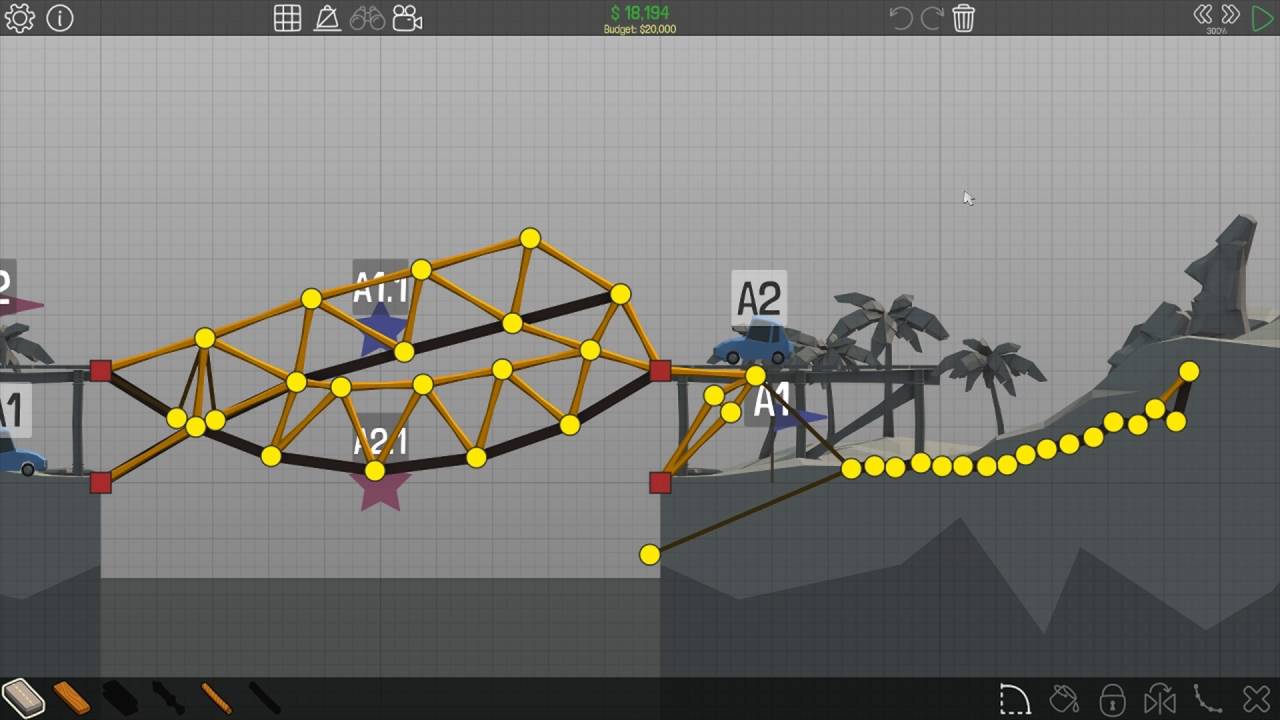 Poly Bridge 3 Solutions [Double Crossed 7-4] - YouTube