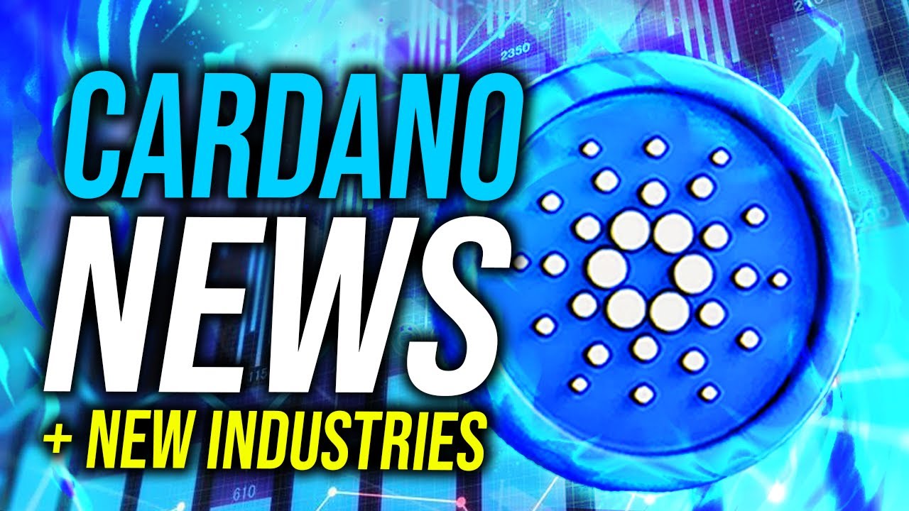 LATEST CARDANO NEWS (ADA)!! - YouTube
