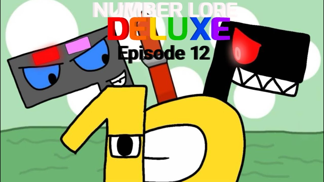 Number Lore Deluxe | 12 - YouTube