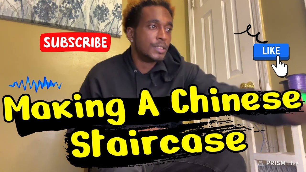 This Is How You Make A Chinese Staircase - YouTube
