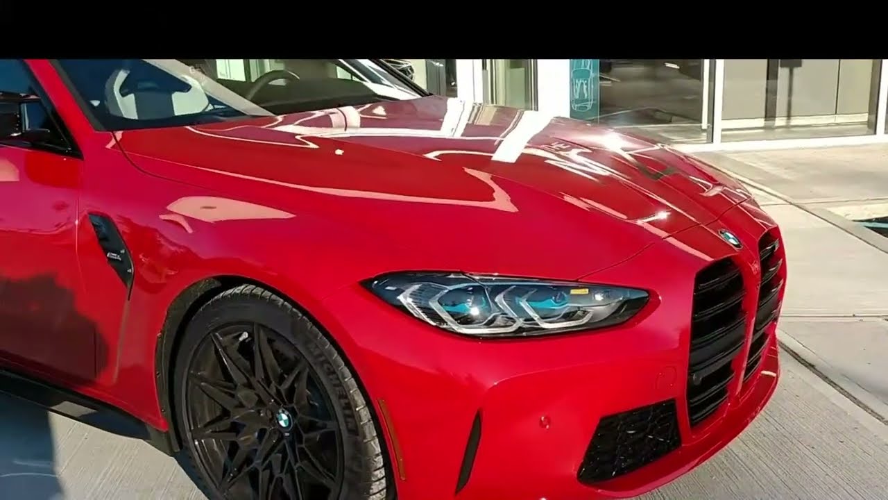 The BMW M4 Coupe and M4 Competition G82 Review and Track Drive - YouTube