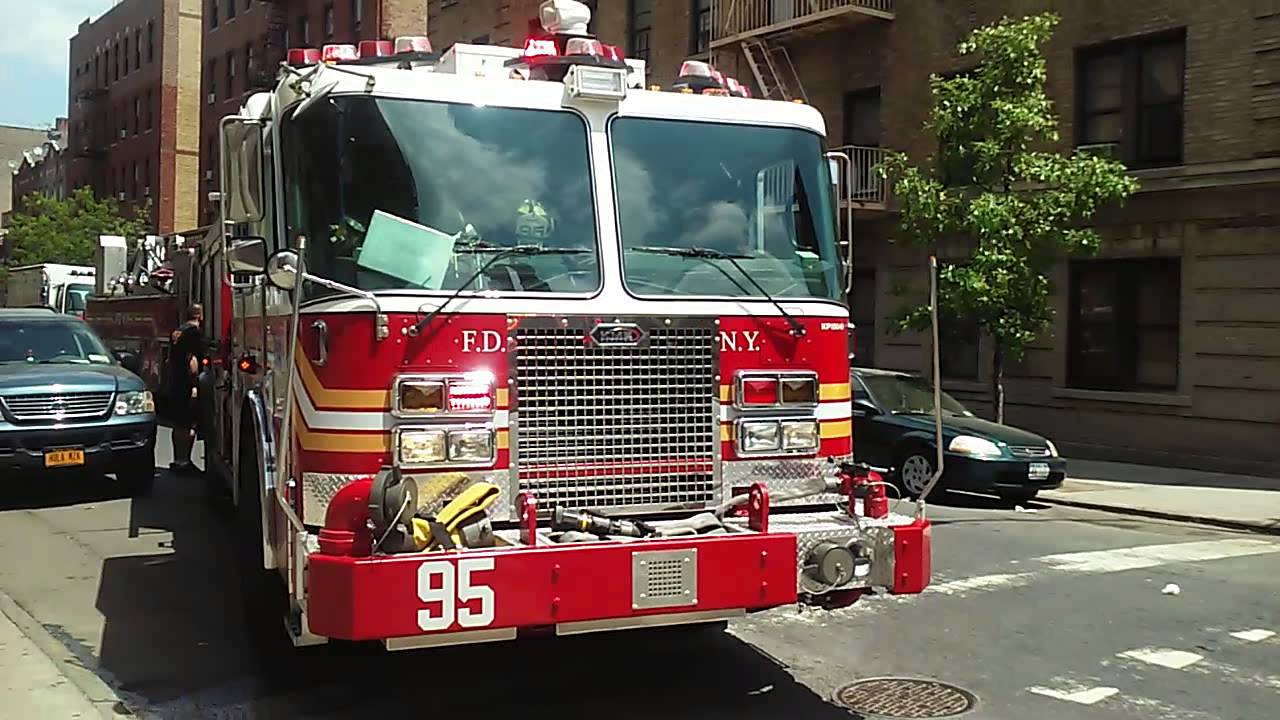 FDNY EMS, MERV 2, Engines 46, 95 , Battalion 13, Ladder 32 And MSU 1 At ...