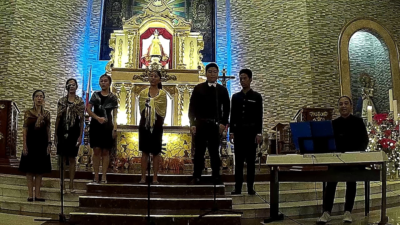 Kampana ng Simbahan - IFI Sto. Niño Simbang Gabi Choir - YouTube