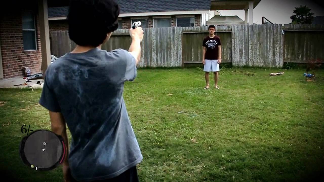 Red Dead Redemption: Dead Eye in Real Life - YouTube