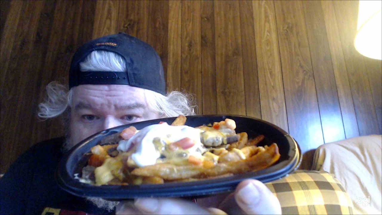 Taco Bell Yellow Bird Loaded Nacho Fries - YouTube