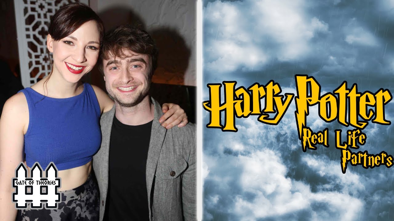 Harry Potter Cast Real Life Partners - YouTube