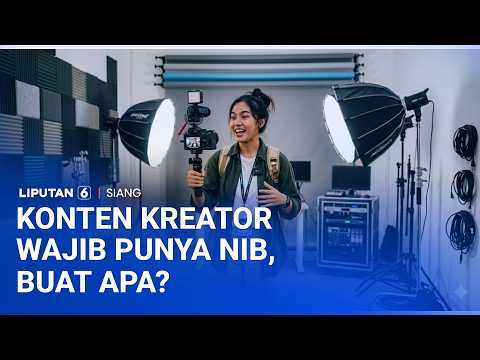 Konten Kreator Wajib Punya NIB, Buat Apa? | Perempuan Hilang 3 Tahun di Bandung Disekap Pacar