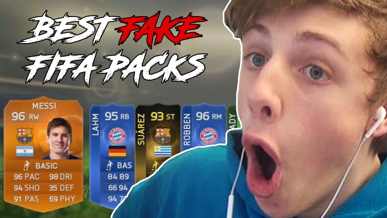BEST FAKE FIFA PACKS - YouTube