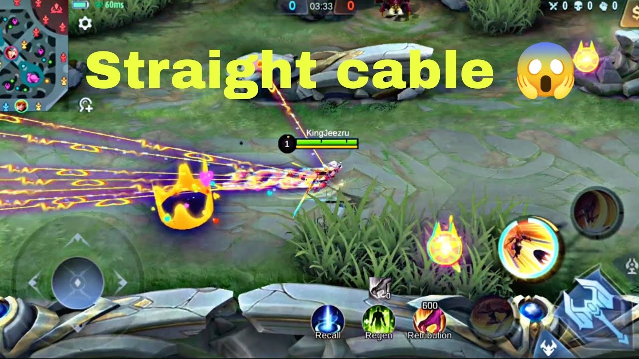 Fanny Straight cable Tutorial | part 1#mlbb #mobilelegends #toturial ...