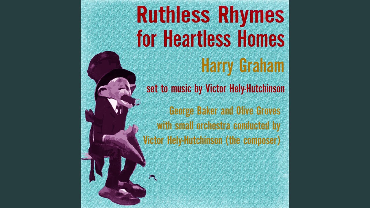 Ruthless Rhymes for Heartless Homes: Equanimity / Necessity / Tender ...