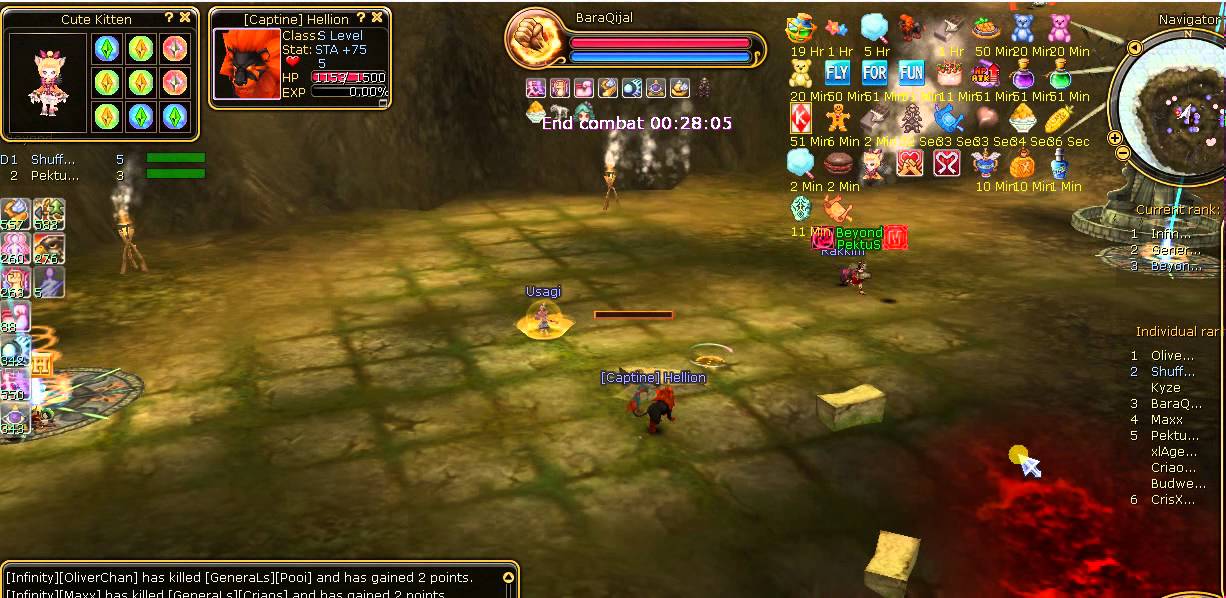 Flyff February 15, 2014, FLYFF genesis DCGW - YouTube