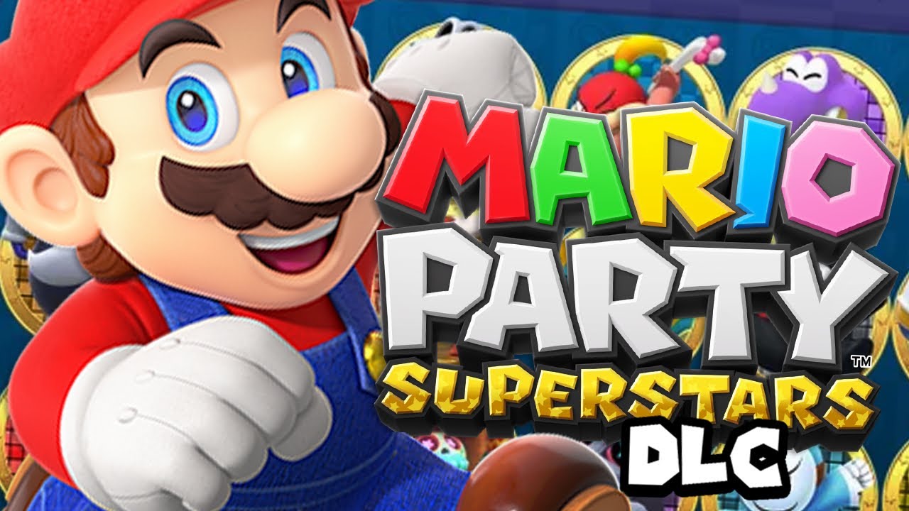 WHAT'S NEXT FOR MARIO PARTY SUPERSTARS? (DLC Hopes) - YouTube