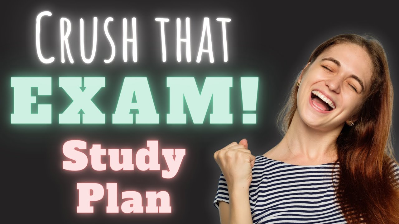 How to STUDY for that college EXAM | Easy step by step plan! - YouTube