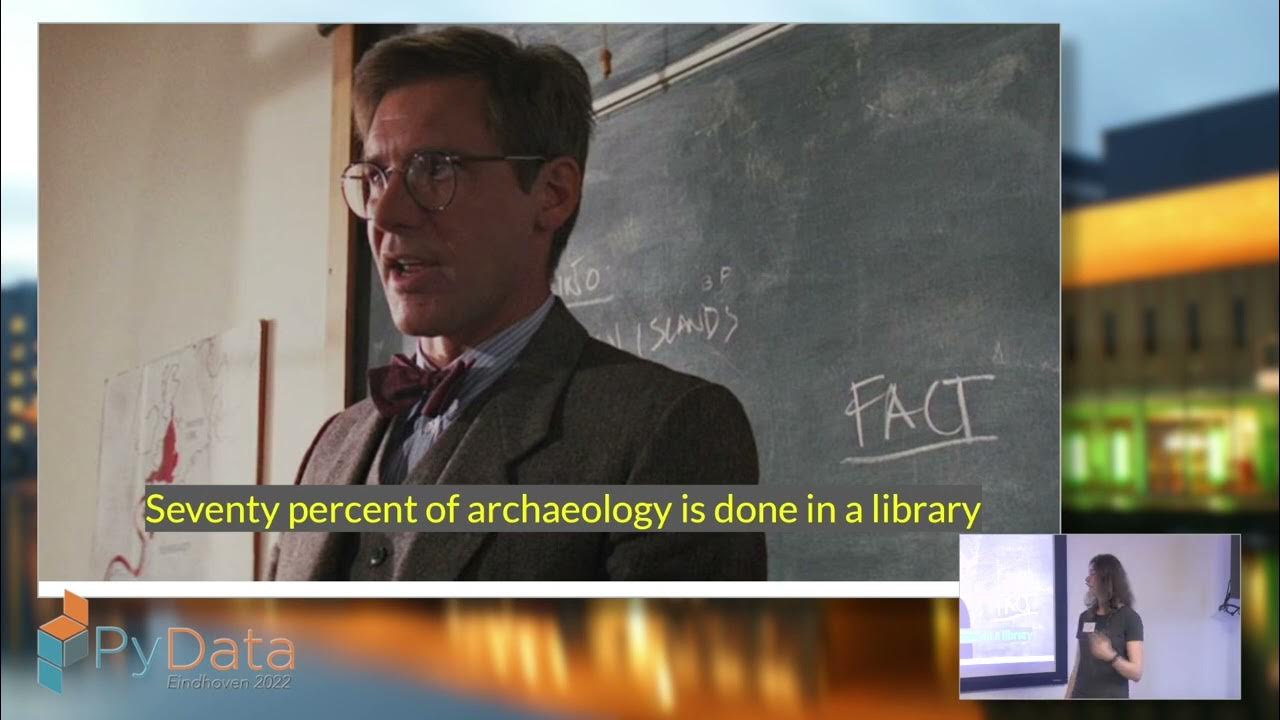 Judith van Stegeren - Practical code archaeology - YouTube