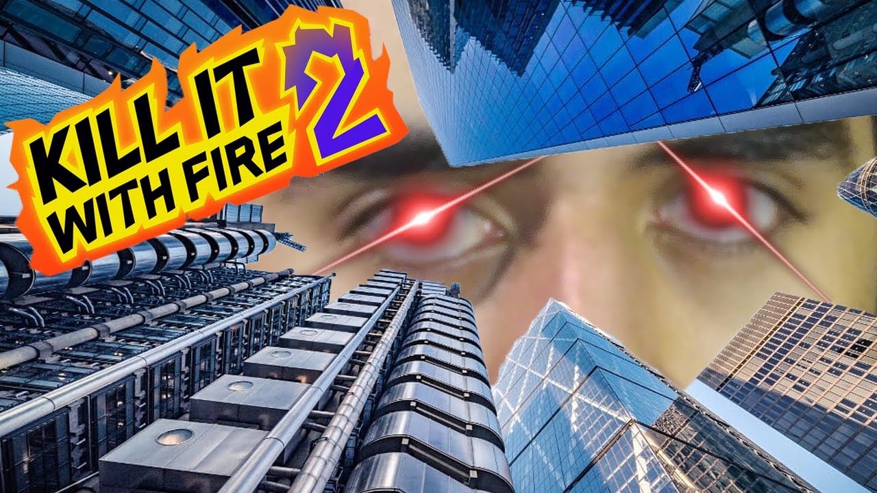 I'm Humanzilla l Kill It With Fire 2 Part 2 - YouTube