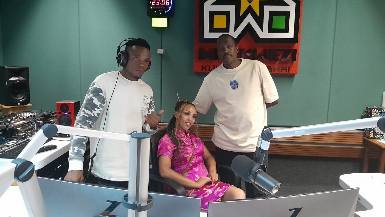 Ocean 'Le Live on Ikwekwezi FM | 09 Nov 2024 - YouTube