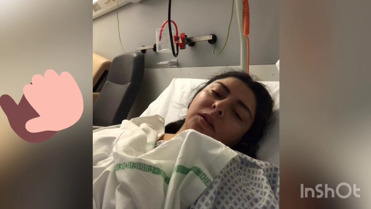 2. Saliendo de la operación de tobillo por fractura - YouTube