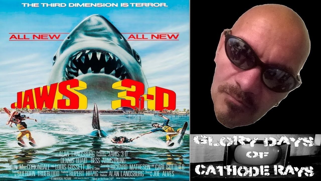 EPISODE 223: "JAWS 3 D" (1983) REVIEW!!!!!! - YouTube