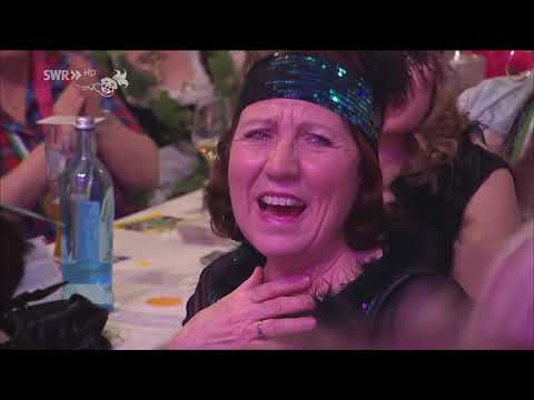 Badisch-Pfälzische Fasnacht in Frankenthal 2020: Fräulein Baumann